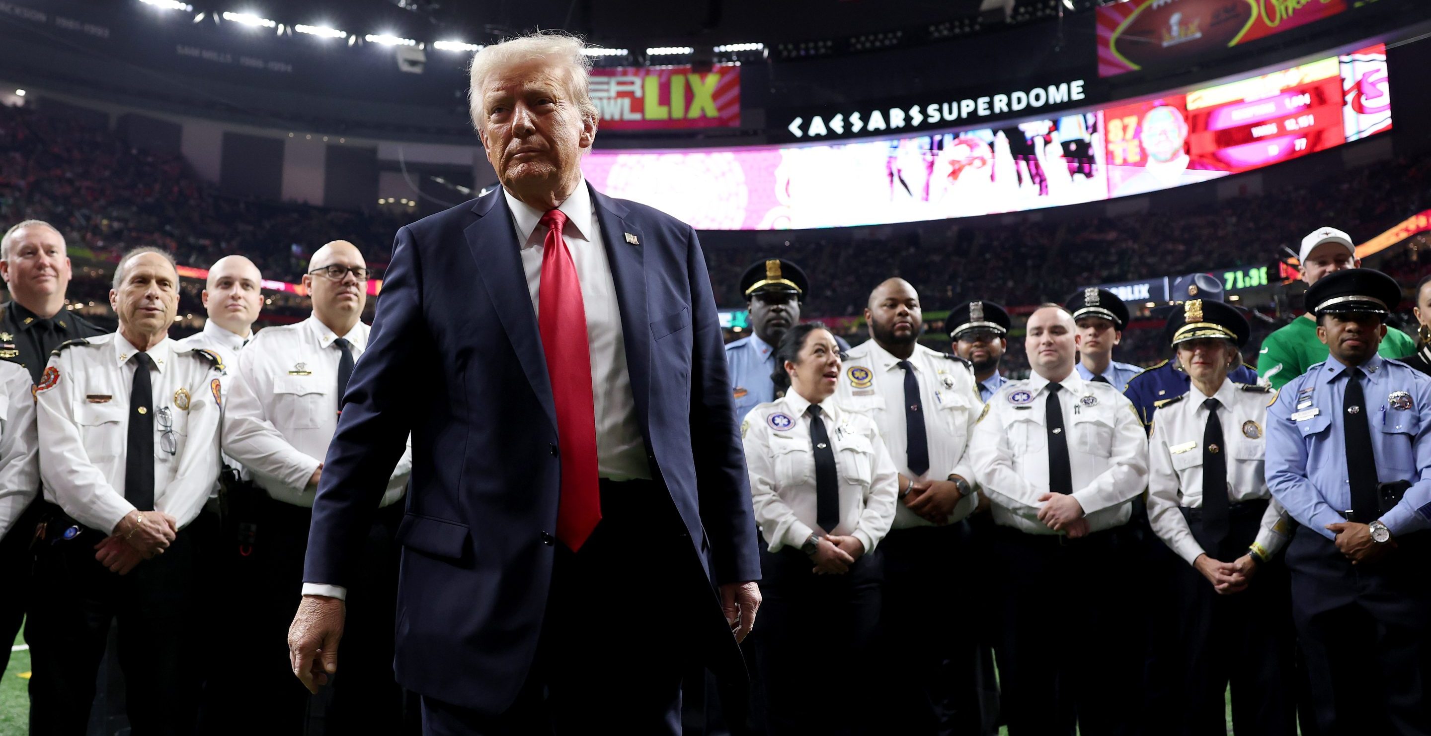 Here’s Why President Trump Isn’t Attending the Super Bowl This Year ...
