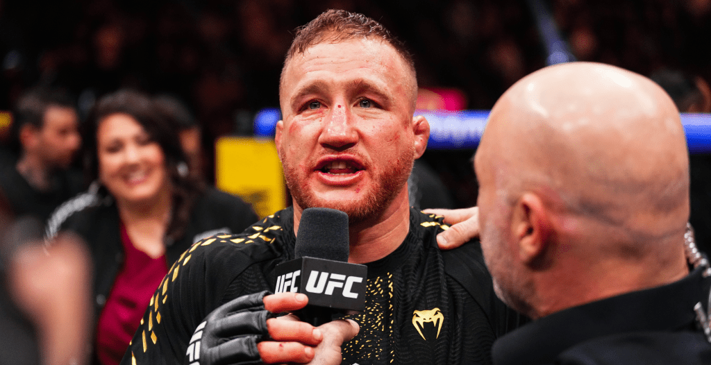 Justin Gaethje's Walkout to This Garth Brooks Classic Was the True ...