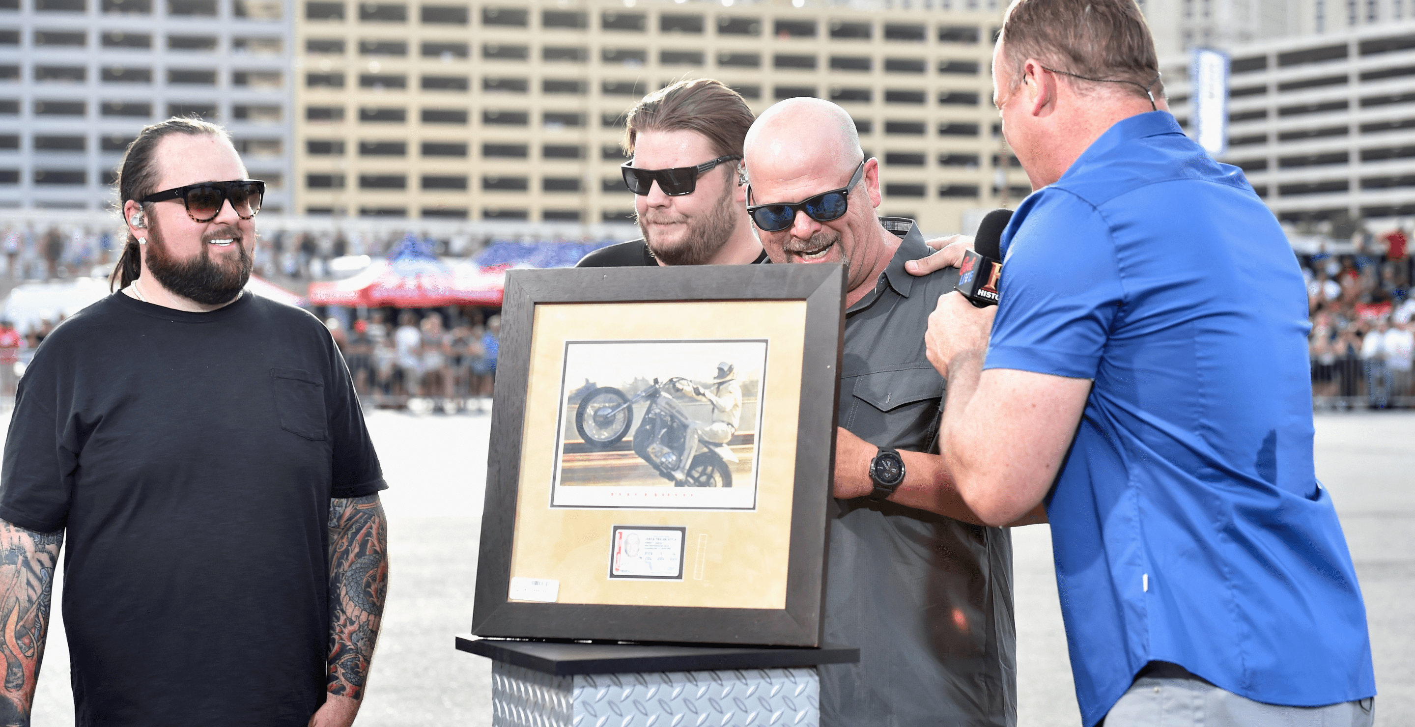 Son of 'Pawn Stars' Rick Harrison Hospitalized Following Scary ...