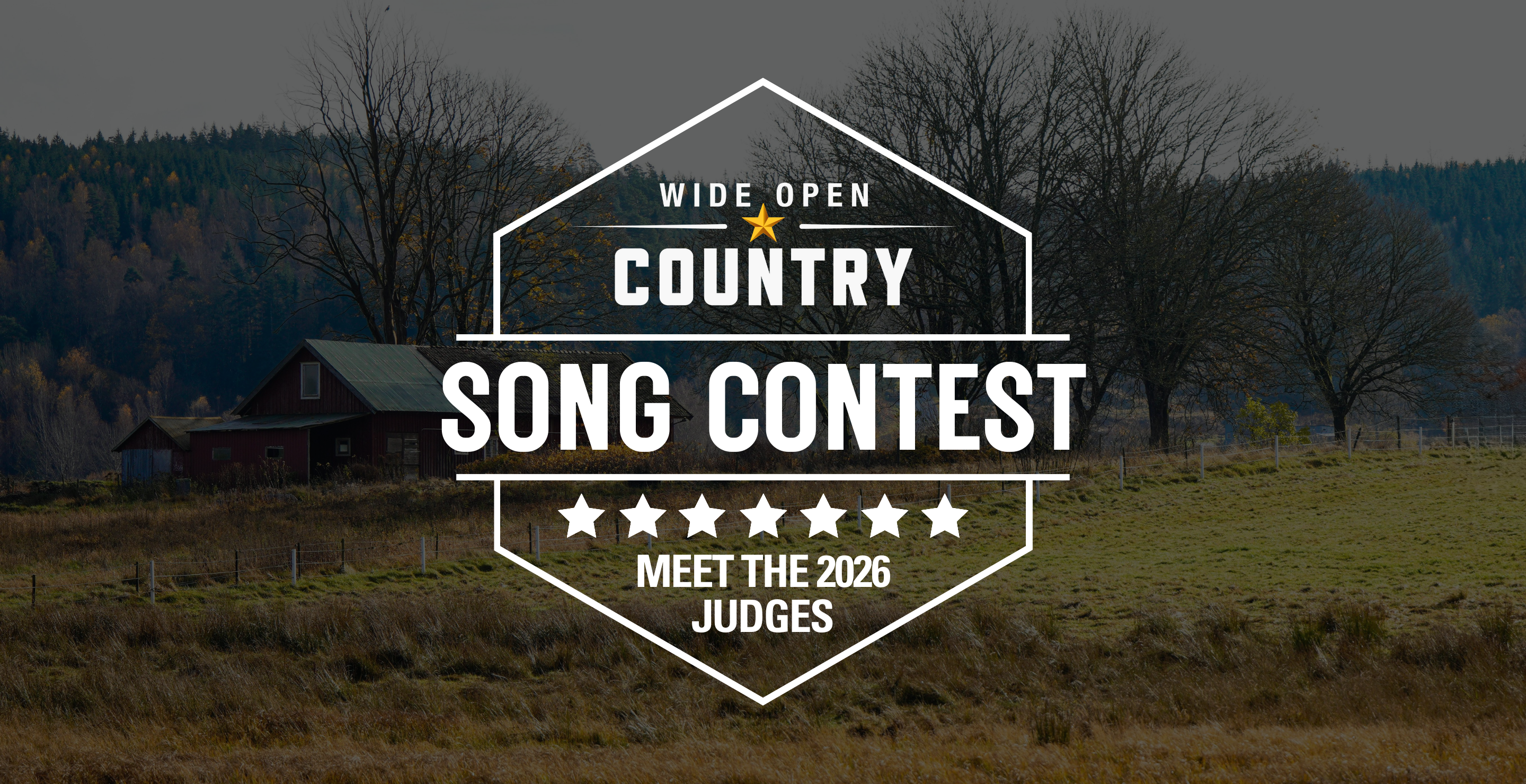 Introducing the 2026 Wide Open Country Song Contest Judges - Wide Open ...
