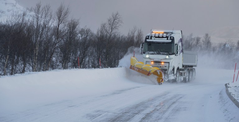 Snowplow Driver Garners Heat for Intentionally Piling Snow Onto Park ...