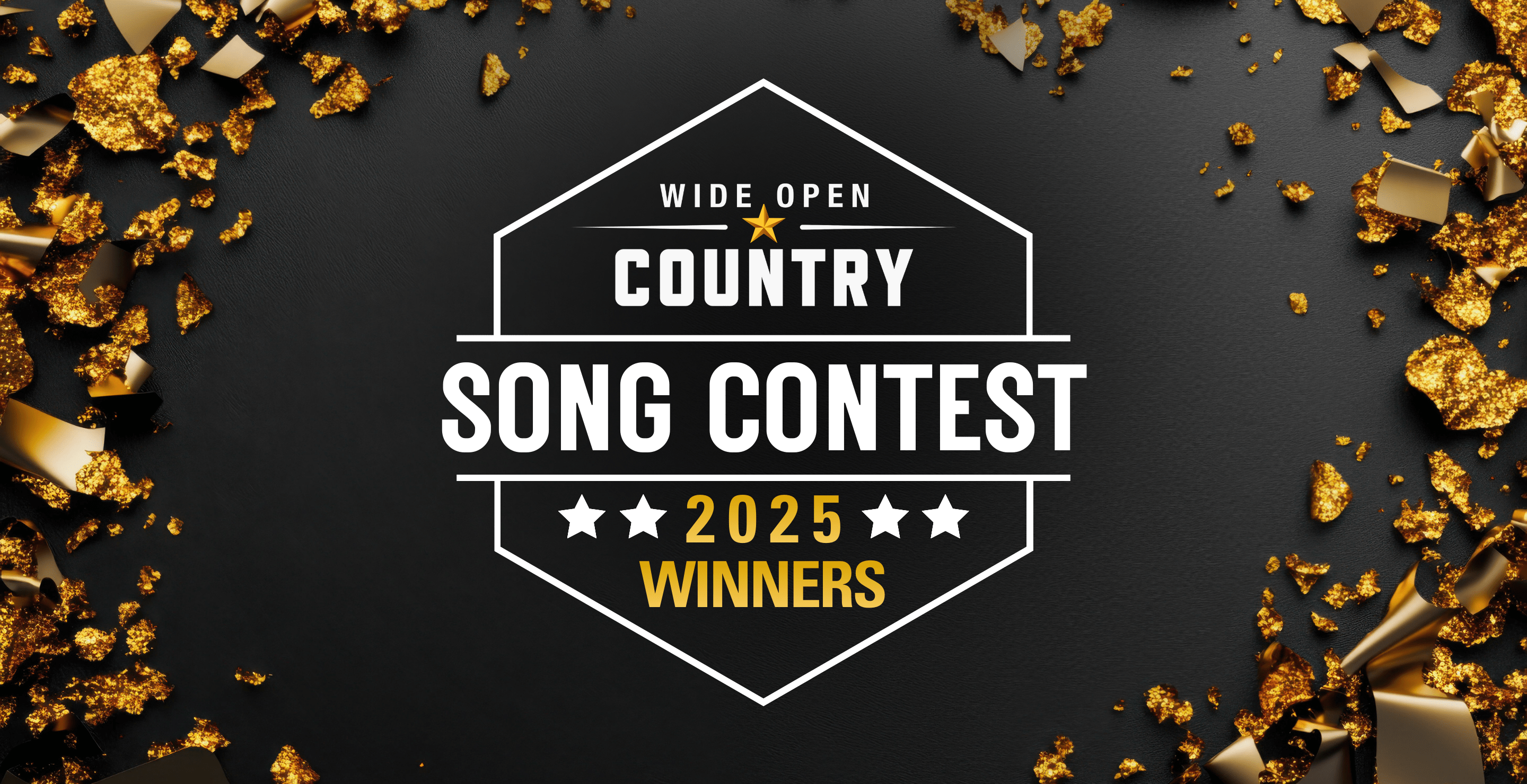Wide Open Country 2025 Song Contest Winners Announced - Wide Open Country