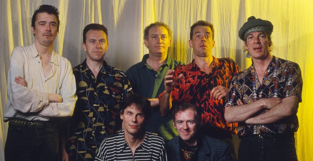 Iconic Drummer Dies at 72: RIP Andrew Ranken of The Pogues - Wide Open ...