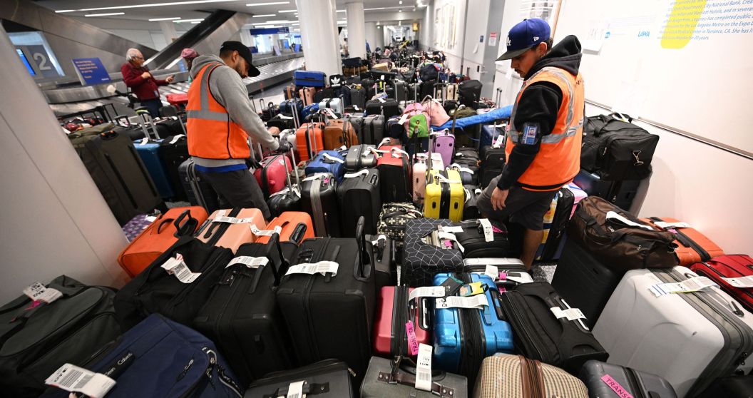 Airline Baggage Handler Sparks Outrage After Manhandling Expensive Guitars