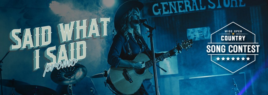 The Wide Open Country Song Contest | #1 Song Contest for Country Music