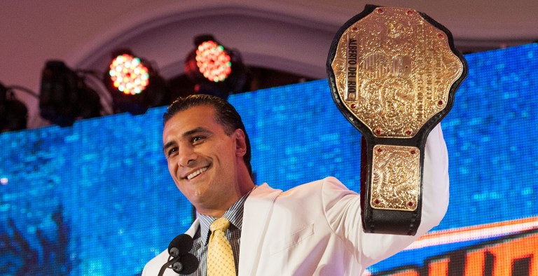 Former WWE World Champion Arrested After Alleged Domestic Violence ...