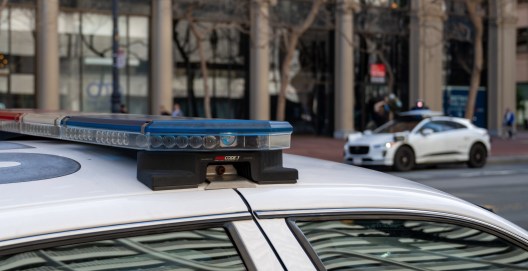 Waymo Car Stopped by Miami Police With No Driver at the Wheel - Wide ...