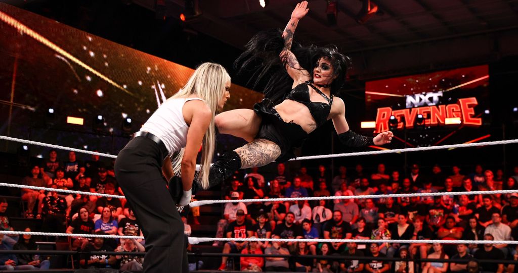 WWE Star Honors Iron Maiden Drummer and Uncle With Heavy Metal Gimmick