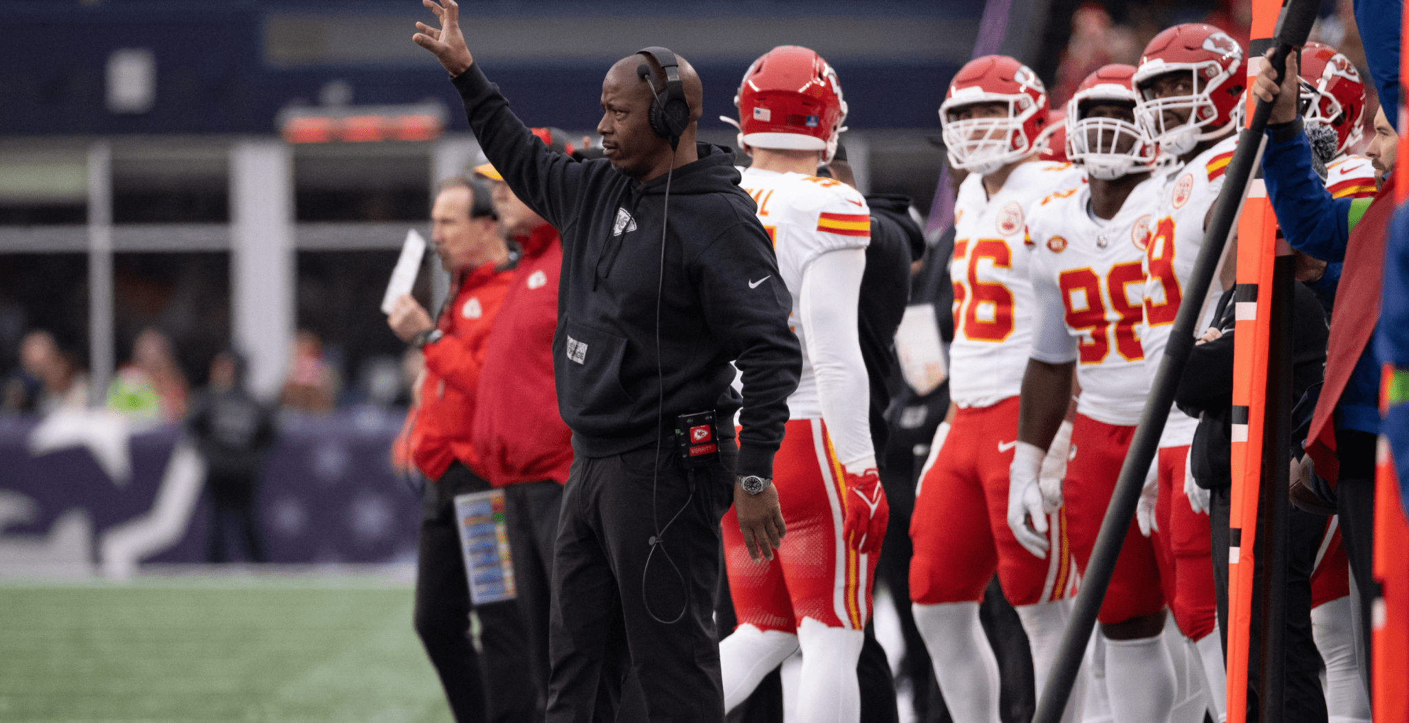NFL Assistant Coach Charged with Domestic Battery - Wide Open Country