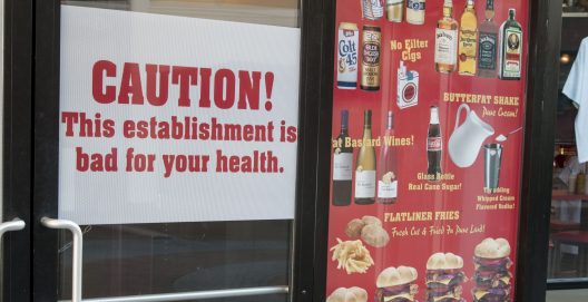 Popular Burger Joint That Spanked You If You Didn't Finish Your Food Is ...