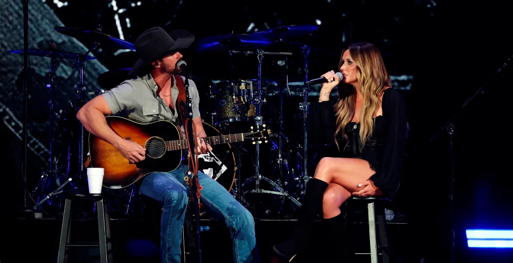 This Country Music Star Drank Champagne To Get Through Making Steamy ...