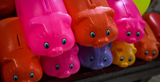 Dozens of Piggy Banks are Washing to Shore at One Texas Beach