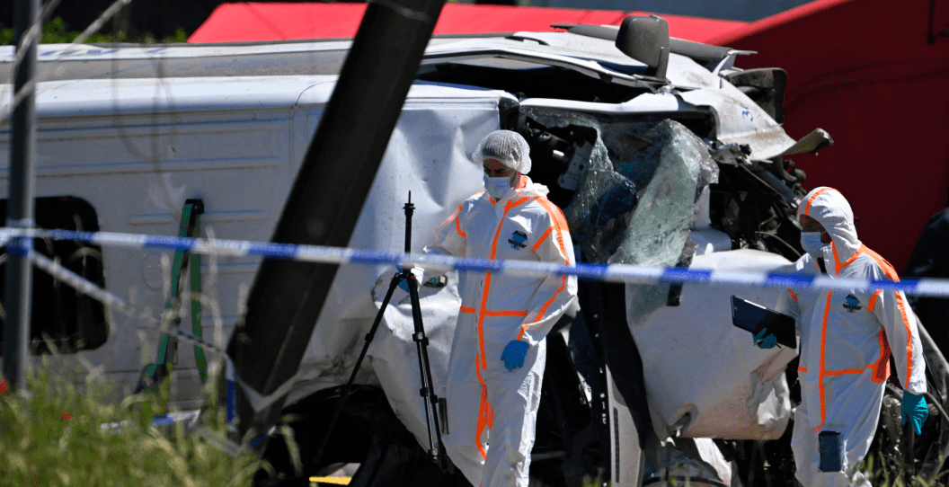 Four Dead After Horror Train Crash Involving School Bus