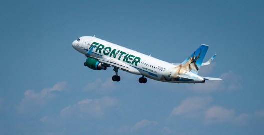 Flight Diverted as Passenger Tries to Jump Out of Frontier Plane Mid ...
