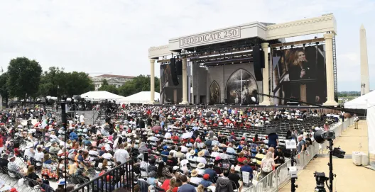 Vandals Attempt to Sabotage Freedom 250 Event - Wide Open Country