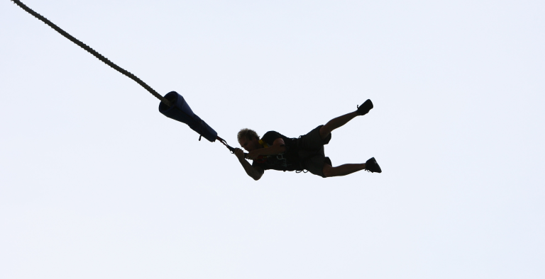Woman Dies After Workers Push Her off Bridge Without Bungee Cord - Wide ...