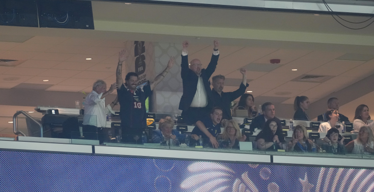 Outrage as Rock Icon Cancels Show, Seen at World Cup Game the Next Day ...