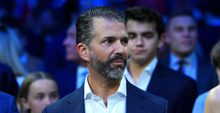 Hunter Biden Just Challenged Donald Trump Jr. to a Cage Fight - Wide ...