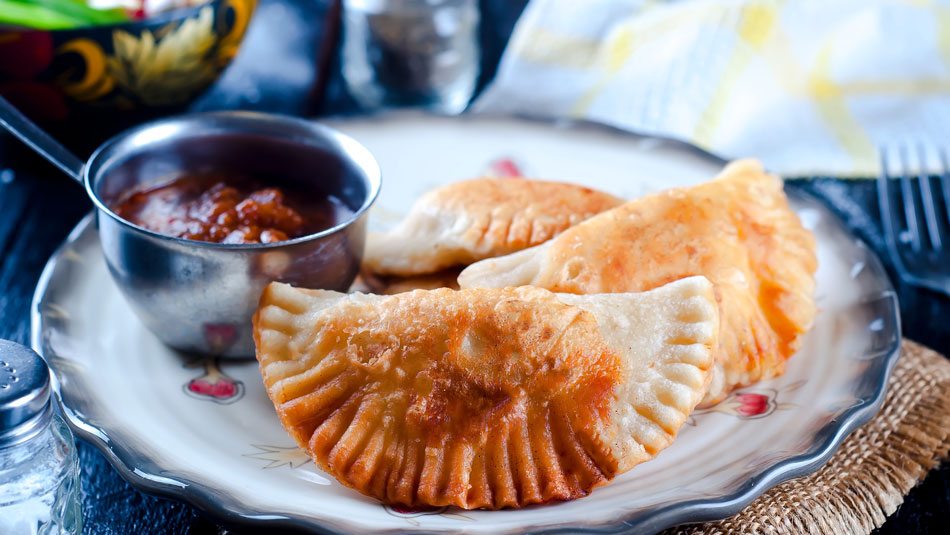 Mini Pepperoni Calzones