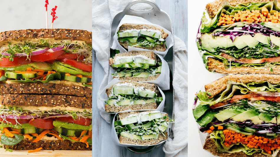 The 15 Healthy Sandwiches So Good, You'll Look Forward to Lunch