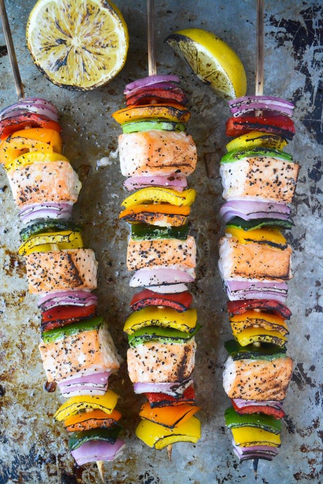 These 20 Foods on a Stick Make Backyard Entertaining Too Easy