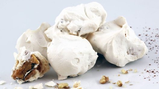 Homemade Pecan Divinity Candy