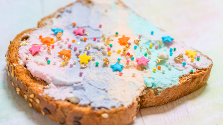 Unicorn Toast: The Breakfast Trend We Love and How to Make It