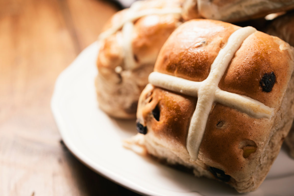 The Reason We Eat Hot Cross Buns on Good Friday