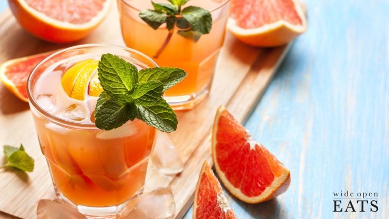 Fizzy Grapefruit and Ginger Pitcher Cocktail