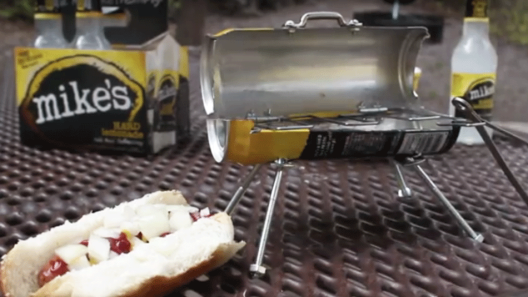 How to Turn a Beer Can into a Mini Barbecue That Actually Works