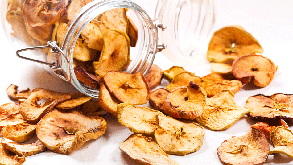 Baked Cinnamon Apple Chips