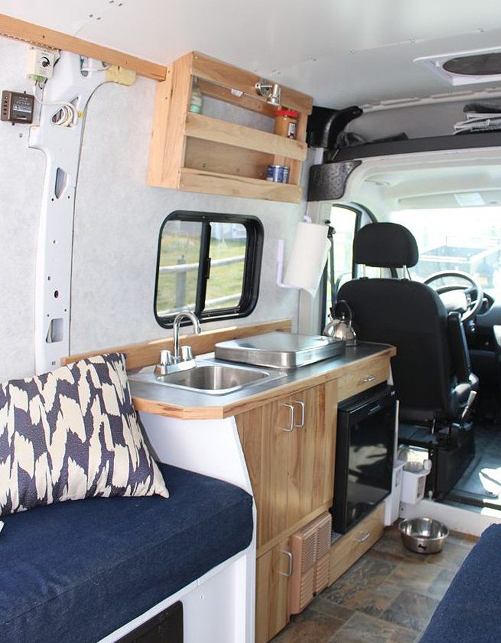 10 Camper Van Kitchens with the Cozy Amenities of Home