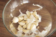 How to Peel Garlic Quick and Easy With This One Tip