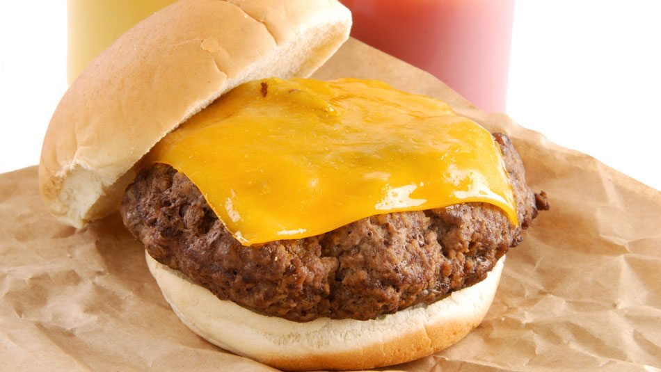 Easy Venison Cheeseburger