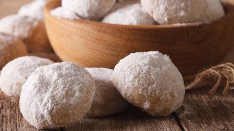 Danish Wedding Cookies are Delicious Buttery Treats