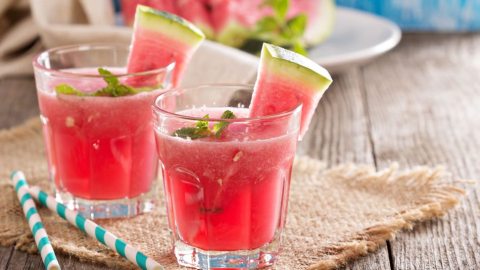 Watermelon Crawl Cocktail