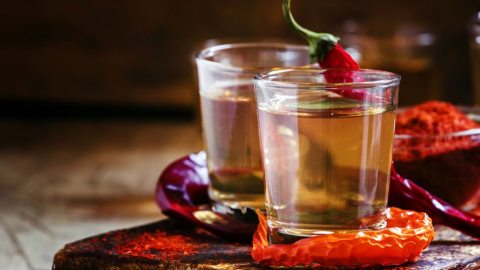 Hot Pepper Infused Vodka
