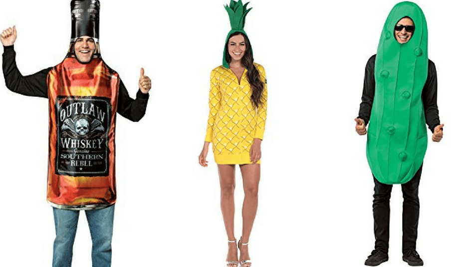 The 20 Best Food Costumes Because We're All Whiskey Bottles at Heart