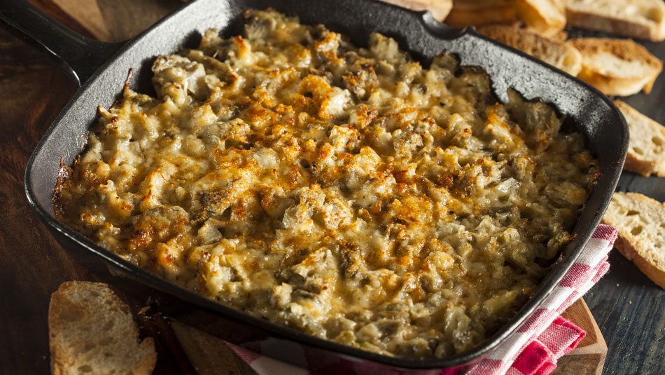 Cheesy Venison Dip