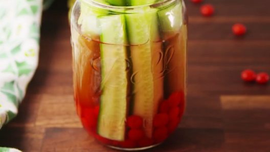 Ever Heard of Red Hot Pickles? Here's How to Make Them