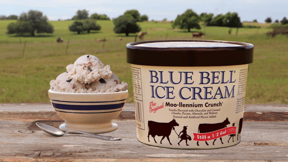 Blue Bell Ice Cream Is Officially Available in 3 New States