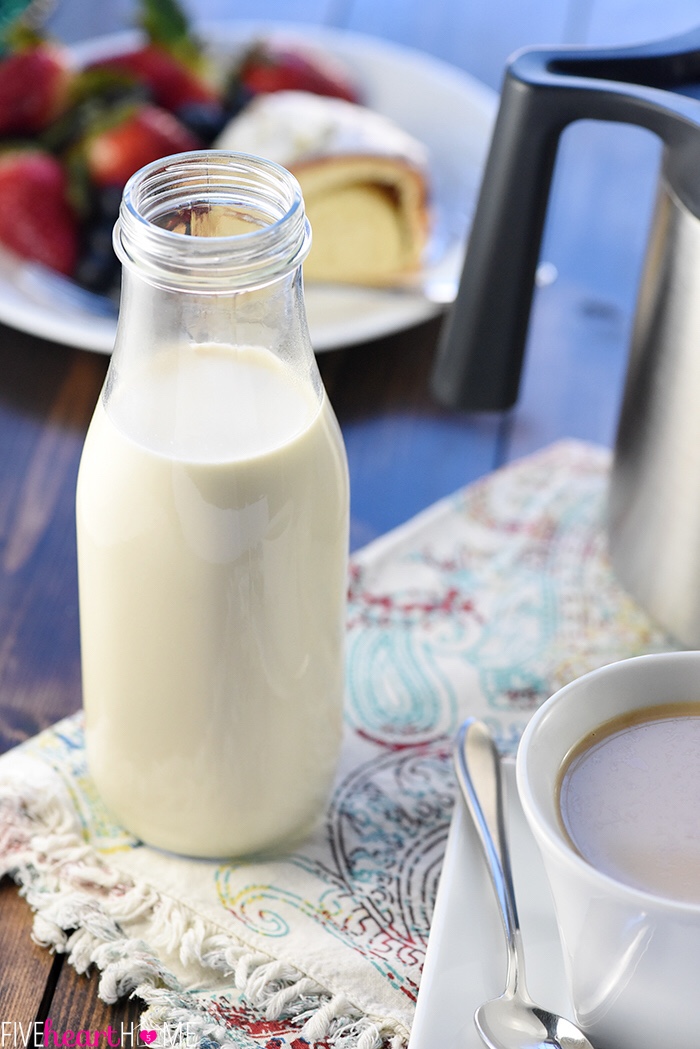 These 12 Homemade Coffee Creamers Put Store-Bought to Shame
