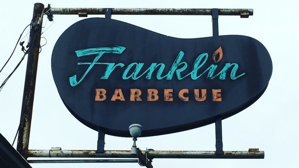 Every Franklin Barbecue Fan Needs This Commemorative Pin