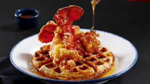 Red Lobster's New Cheddar Bay Waffles Are Here for a Limited Time