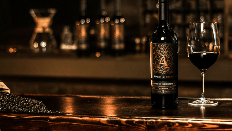 Coffee Infused Red Wine Is the New Grown-Up Vodka Red Bull