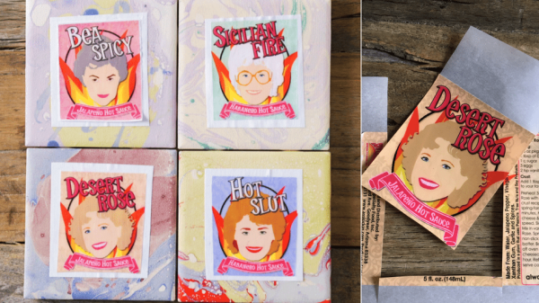 DIY Coasters: Turn Your Favorite Labels into Unique Marbled Coasters