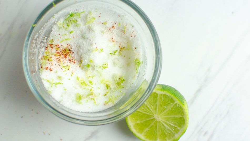 Chili Lime Sugar