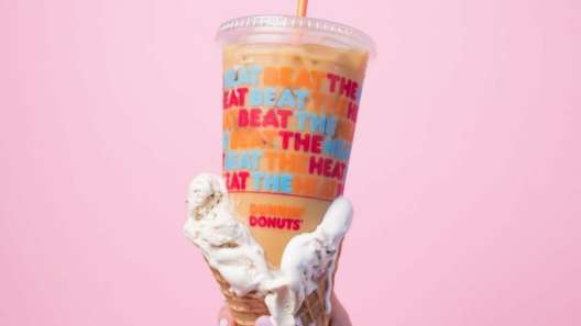 Dunkin' Donuts Ice Cream Coffee Is Here for the Summer