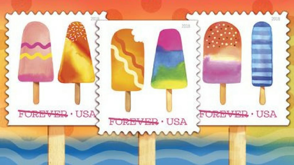 The Post Office is Releasing Scratch-and-Sniff Postage Stamps