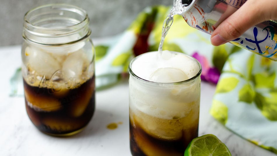 Lime & Coconut Sparkling Cold Brew